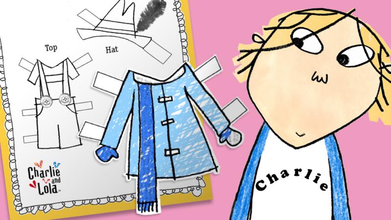 Paper Dolls - CBeebies