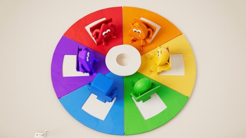 Get to know the Colourblocks - CBeebies - BBC
