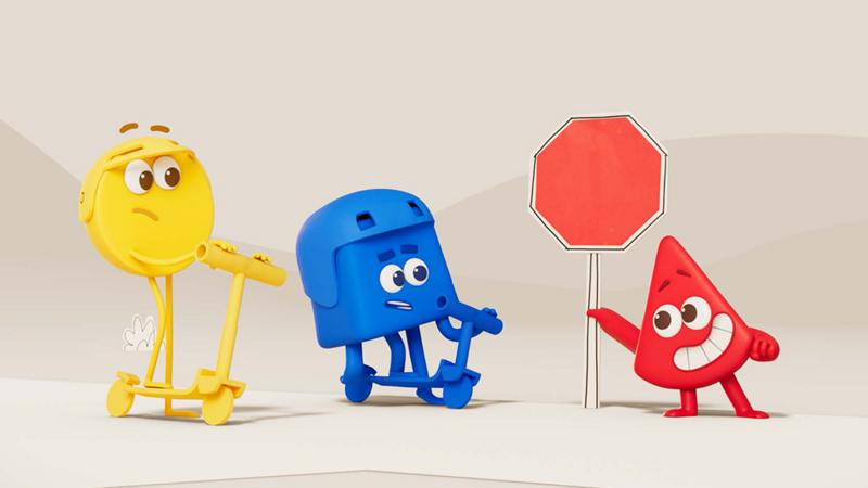 How Colourblocks helps your child learn about colour - CBeebies