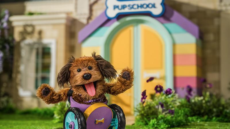 Get to know the pups in Dodge's Pup School - CBeebies