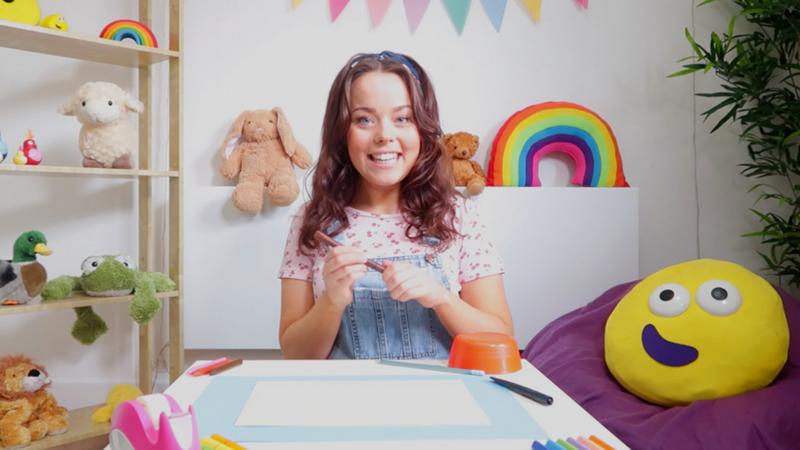 Print and Colour - CBeebies - BBC