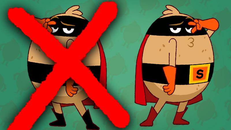 Supertato - CBeebies - BBC