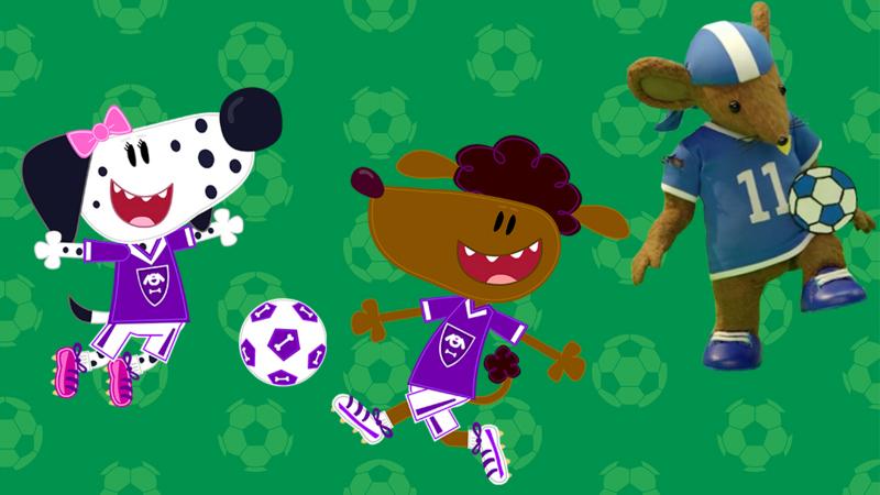Euro 2024 football fun with CBeebies - CBeebies - BBC
