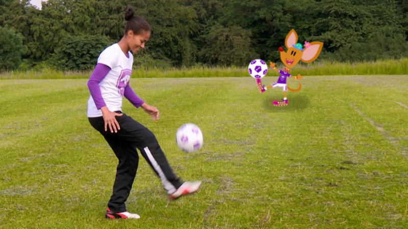 Footy Pups Super Skills - CBeebies - BBC