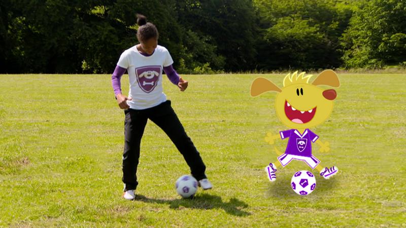 Footy Pups Super Skills - CBeebies - BBC