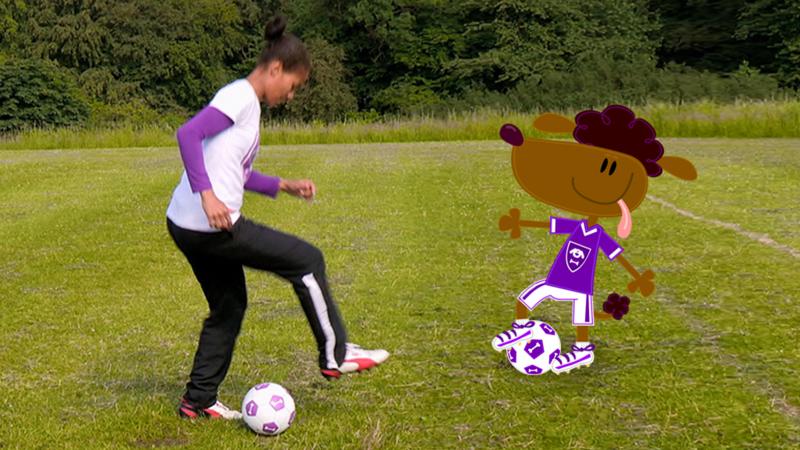 Footy Pups Super Skills - CBeebies - BBC