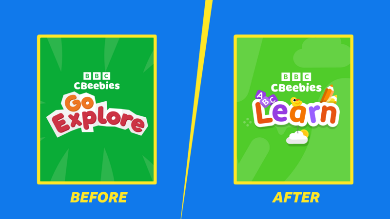 Change Guide: Go Explore is becoming CBeebies Learn - CBeebies
