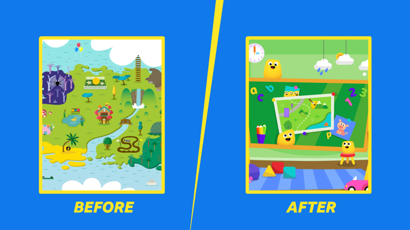 Change Guide: Go Explore is becoming CBeebies Learn - CBeebies