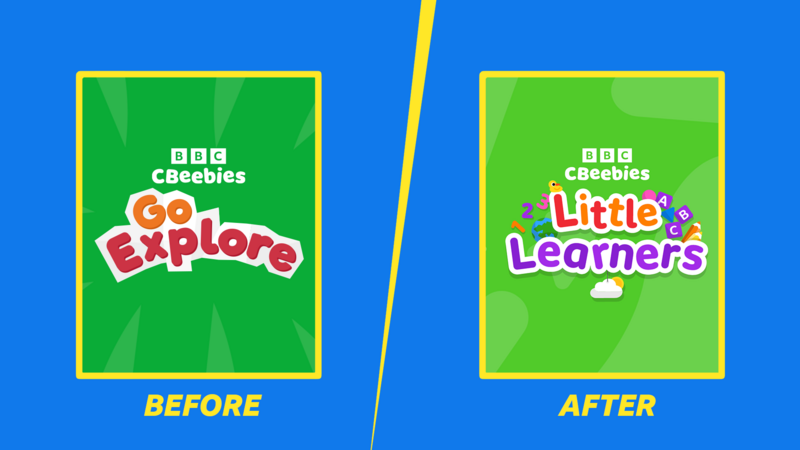 Change Guide: Go Explore is becoming CBeebies Little Learners - CBeebies