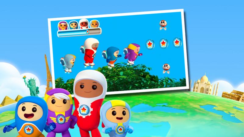 How Go Jetters can help your child discover the world - CBeebies