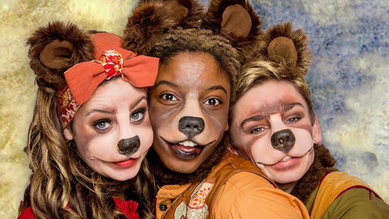 CBeebies Goldilocks and the Three Bears