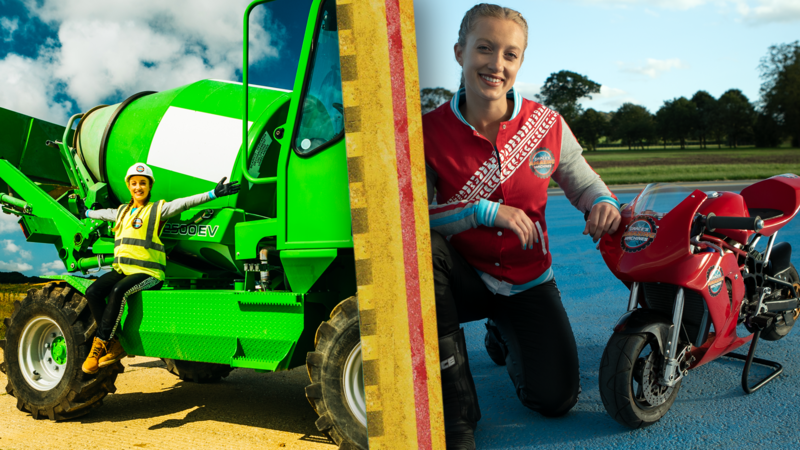 Grace's Amazing Machines - CBeebies - BBC