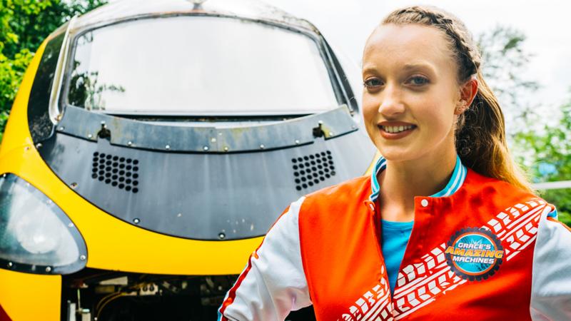 Grace's Amazing Machines - CBeebies - BBC