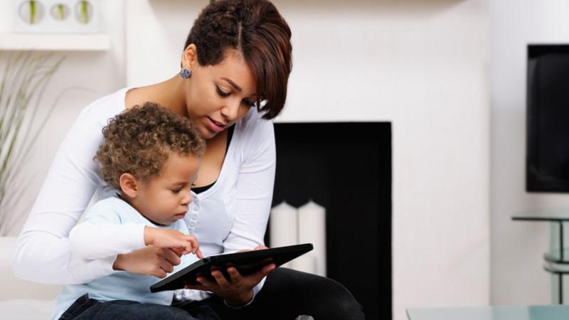 Toddlers and Tablets: Ten First Steps - CBeebies