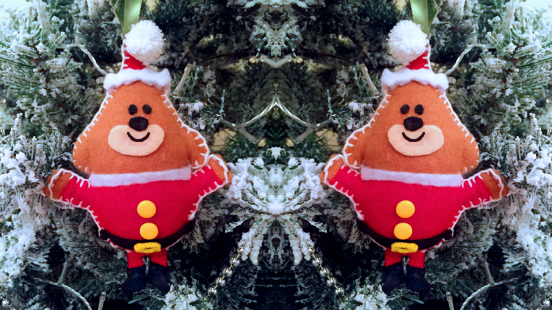 Make a Hey Duggee Christmas decoration to hang on the Christmas tree ...