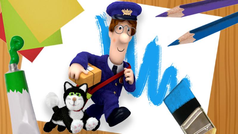 Postman Pat Picture Maker - CBeebies