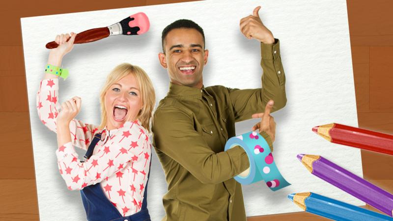 Arts and Crafts Activities for Kids - CBeebies - BBC