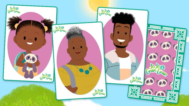 Snap Card Games - CBeebies - BBC
