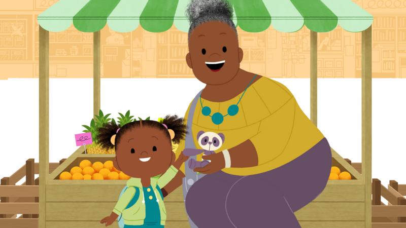 JoJo & Gran Gran - CBeebies - BBC