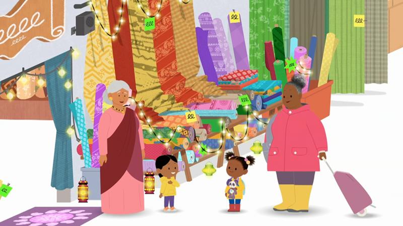 JoJo & Gran Gran - CBeebies - BBC