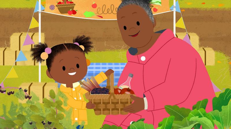 Enjoy autumn with CBeebies - CBeebies - BBC