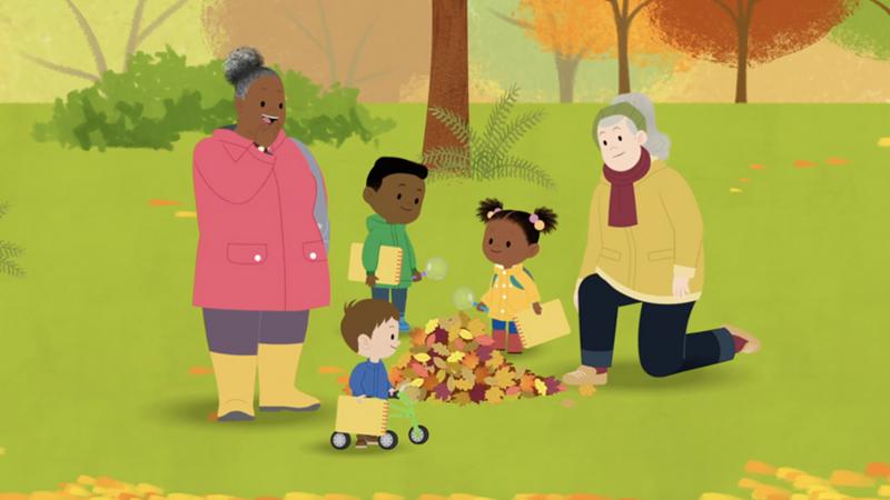 JoJo & Gran Gran - CBeebies - BBC