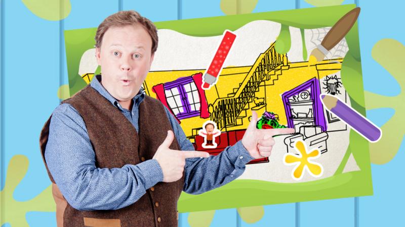 Justin's House - CBeebies - BBC