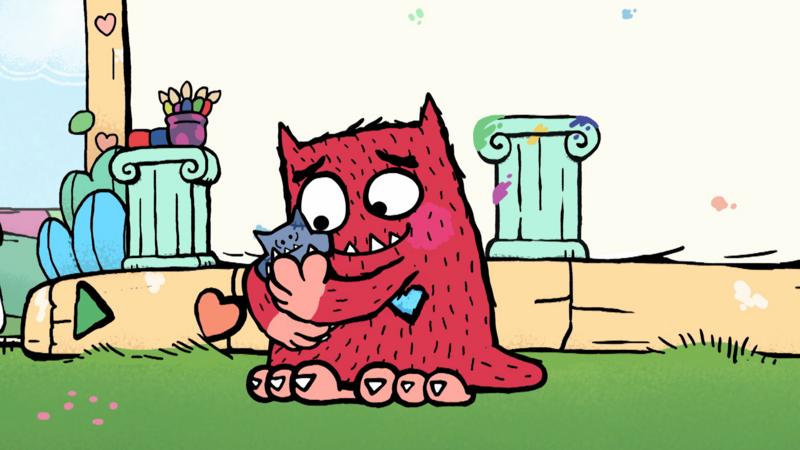 Love Monster - CBeebies - BBC