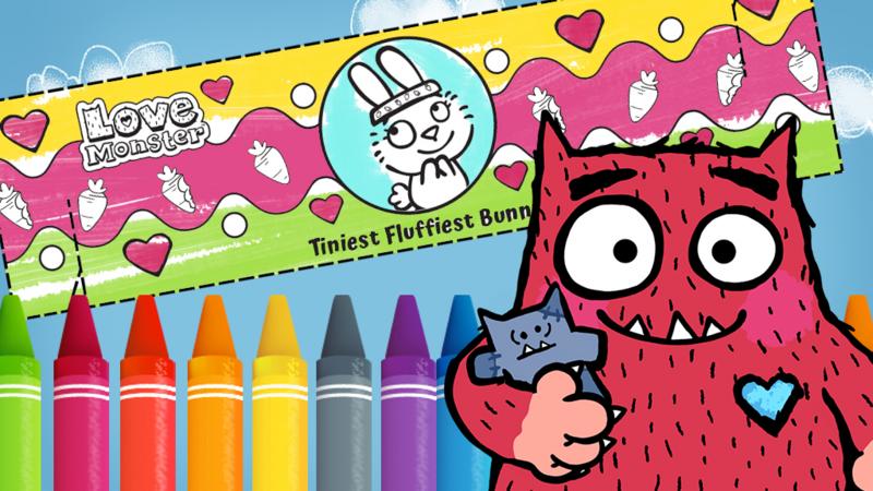 Love Monster - CBeebies - BBC