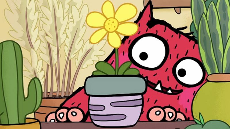 Love Monster - CBeebies - BBC