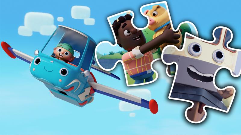 Mojo Swoptops - CBeebies - BBC