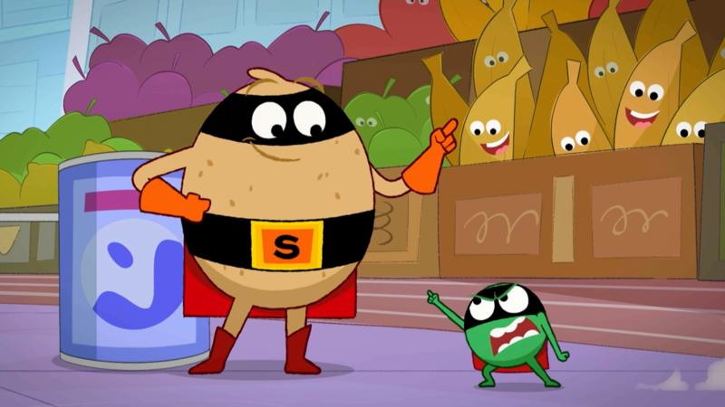 Supertato - CBeebies - BBC