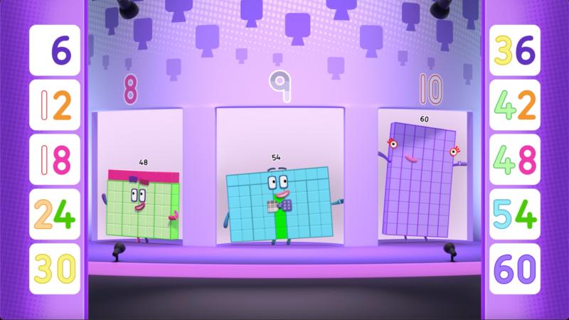 Numberblocks - CBeebies - BBC