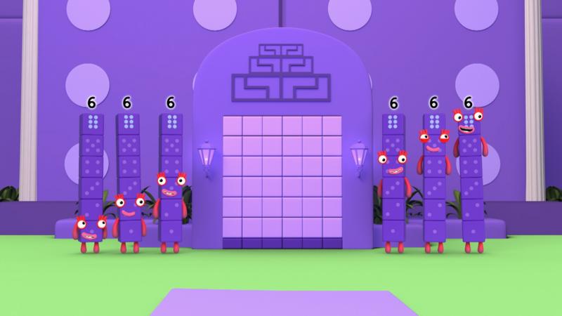 Have fun with the Numberblocks - CBeebies - BBC