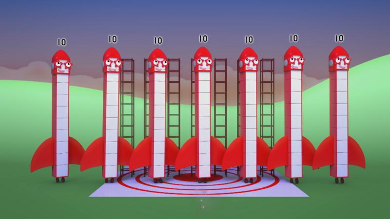 Have fun with the Numberblocks - CBeebies - BBC