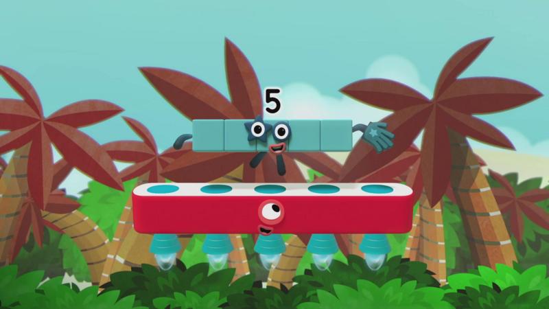 Have fun with the Numberblocks - CBeebies - BBC