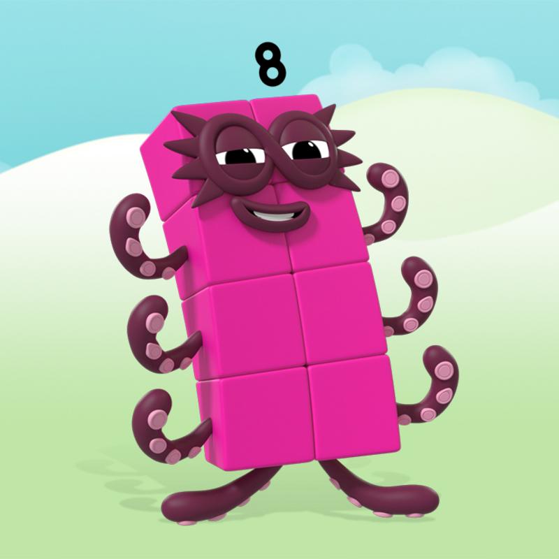 Numberblocks Tales - CBeebies - BBC