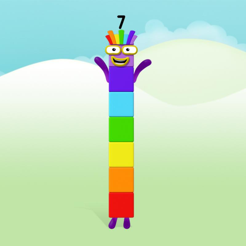 Numberblocks Tales - CBeebies - BBC