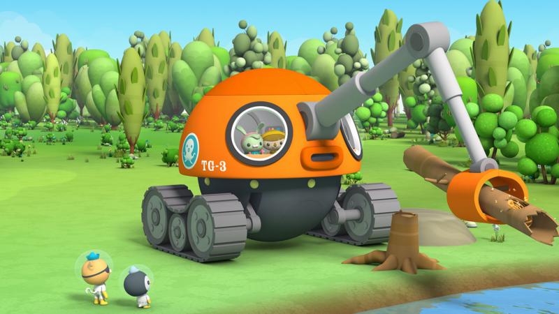 Get to know the Gups from Octonauts! - CBeebies