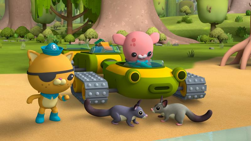 Get to know the Gups from Octonauts! - CBeebies