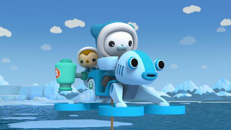 Get to know the Gups from Octonauts! - CBeebies