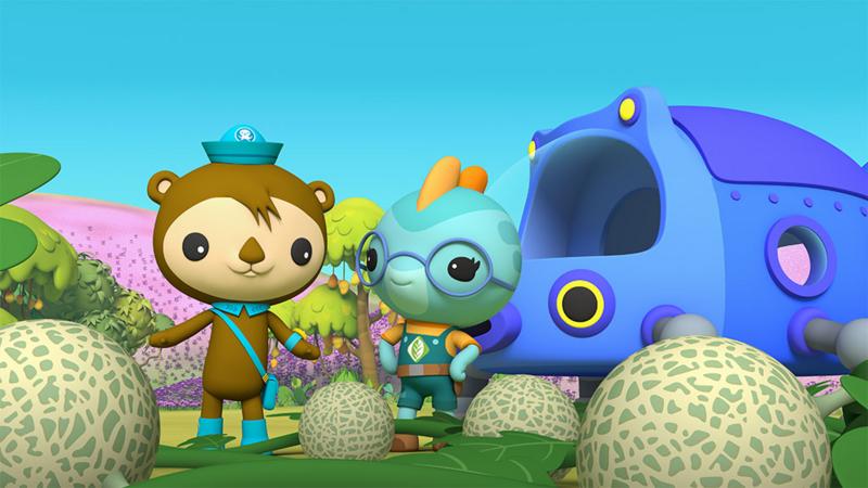 Get to know the global Octo-agents - CBeebies
