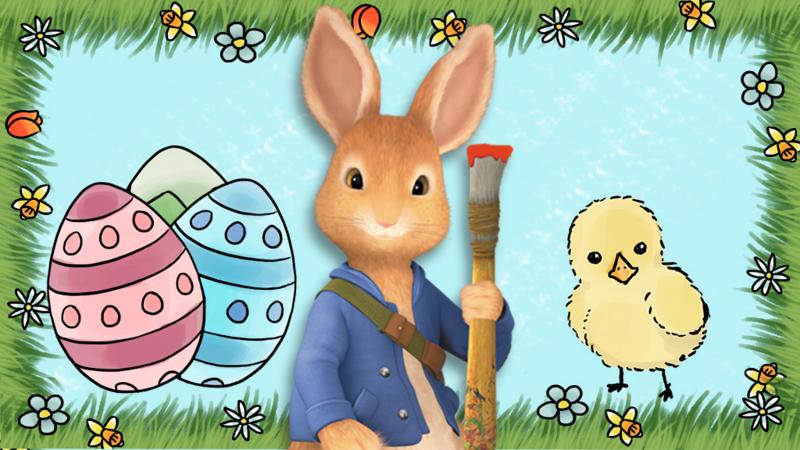 Have fun with Peter Rabbit and friends - CBeebies - BBC