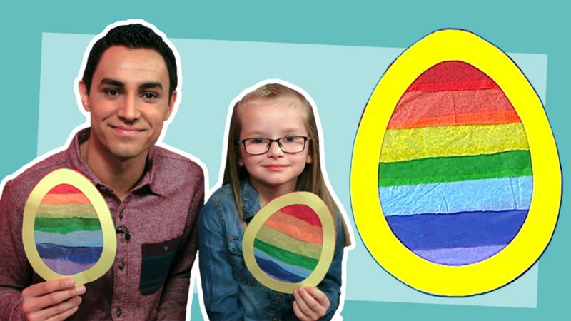 CBeebies Make & Colour - BBC