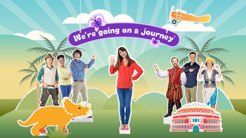 Celebrate World Book Day 2025 with CBeebies - CBeebies - BBC