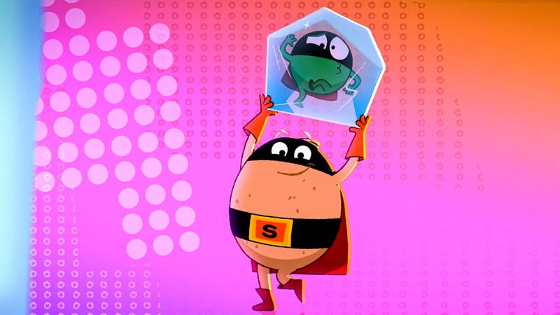 Supertato - CBeebies - BBC