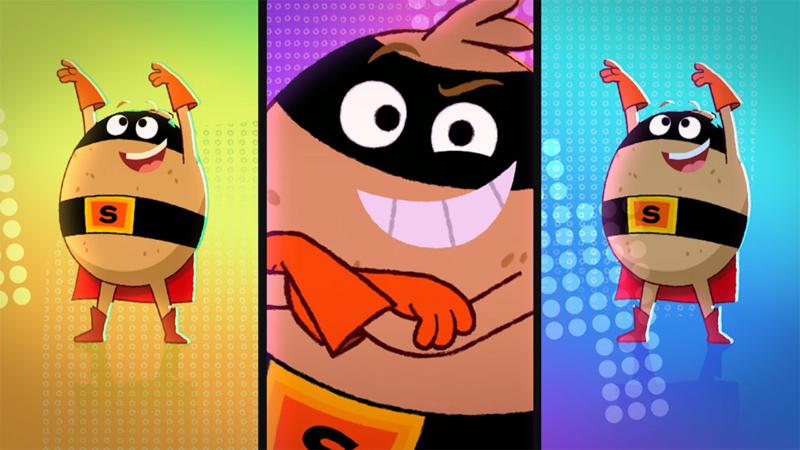 Supertato - CBeebies - BBC