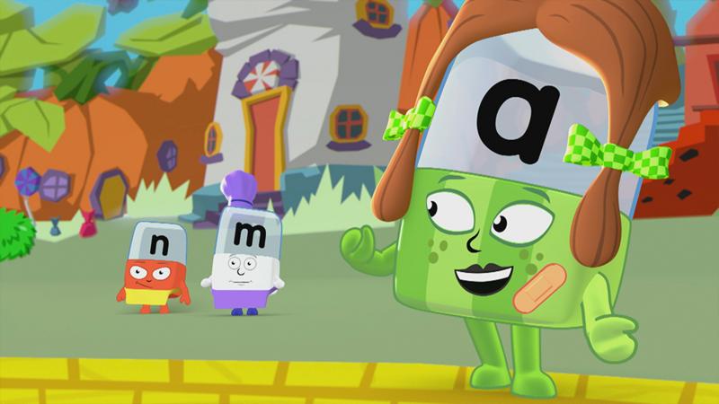 Alphablocks - CBeebies - BBC