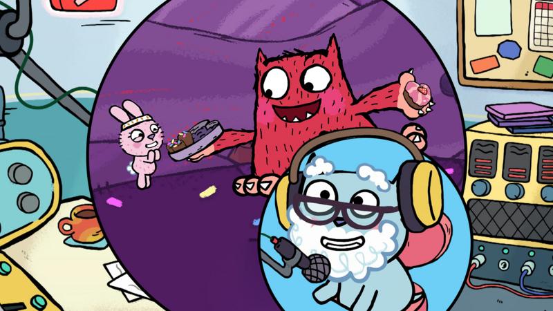 Love Monster - CBeebies - BBC