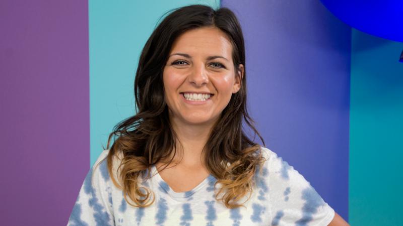 The Let's Go Club Presenters - BBC